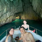 Boat Tour Positano - Capri - Approaching Capri: The Island’s Iconic Cliffs