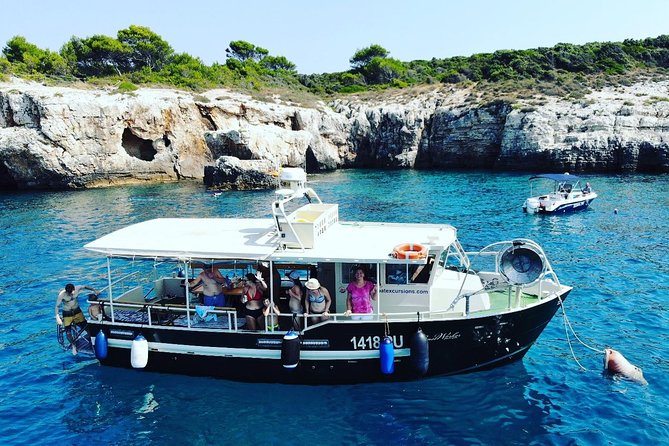 Boat tour swimming snorkeling south Istria Kamenjak Premantura - Key Points