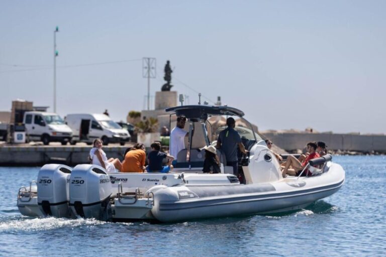 Boat Tour Taormina Isola Bella Giardini Naxos 8 hours - Itinerary Breakdown: What You’ll Actually Do