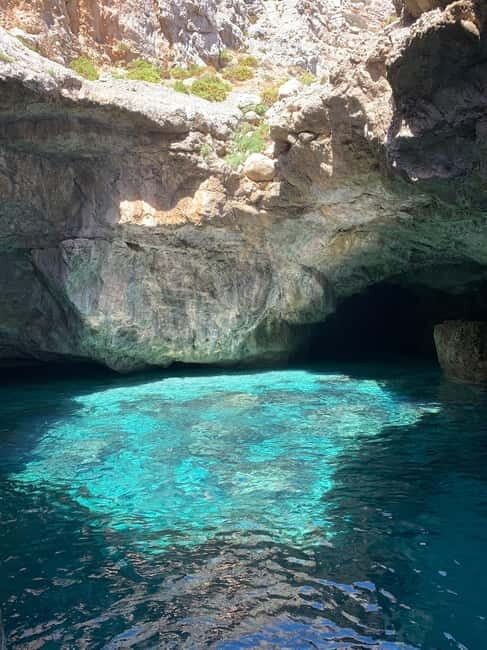 Boat Tour to Marettimo and Egadi Islands - Deep Dive: The Caves and the Marine Environment