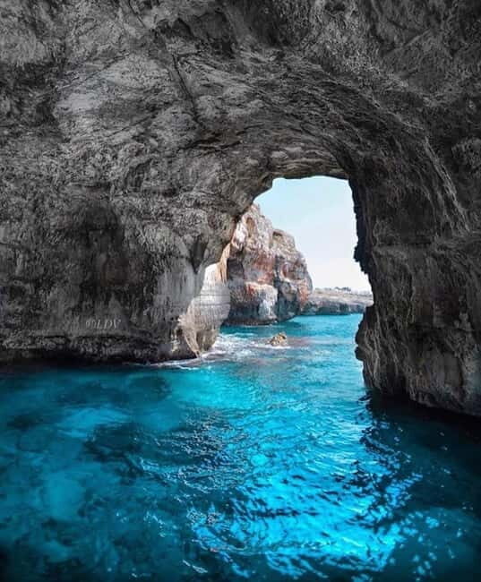 Boat Tour to the Caves of Santa Maria di Leuca - What the Tour Includes