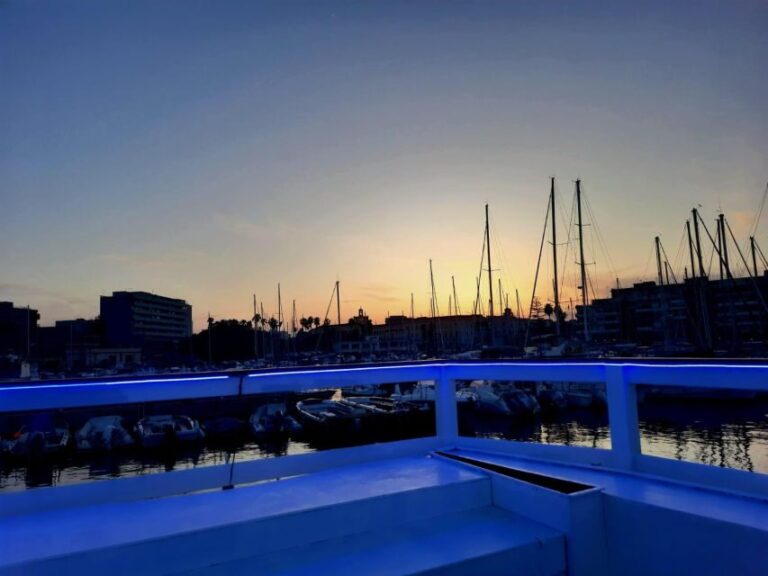 Boat tour with aperitif at sunset - The Sum Up