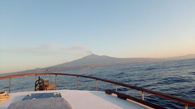BOAT TOUR WITH APERITIF ON BOARD IN THE CYCLOPS ISLANDS - Dive into the Details: What to Expect on the Tour