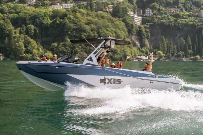 Boat tour with water sports on Lake Como - The Itinerary and Experience