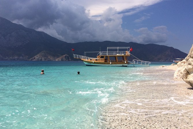 Boat trip from Adrasan to Suluada island, Antalya region - Key Points
