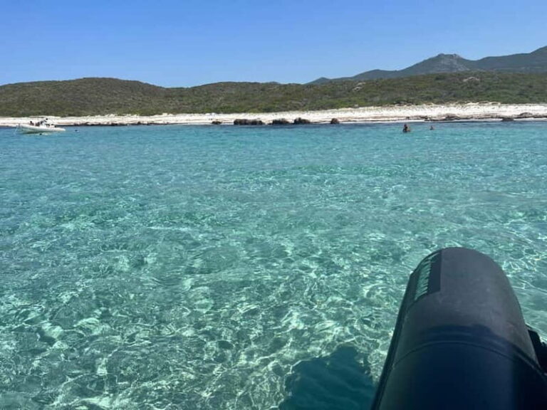 Boat trip from Calvi to the Agriate Desert - The Value and Practical Aspects: Why This Trip Works