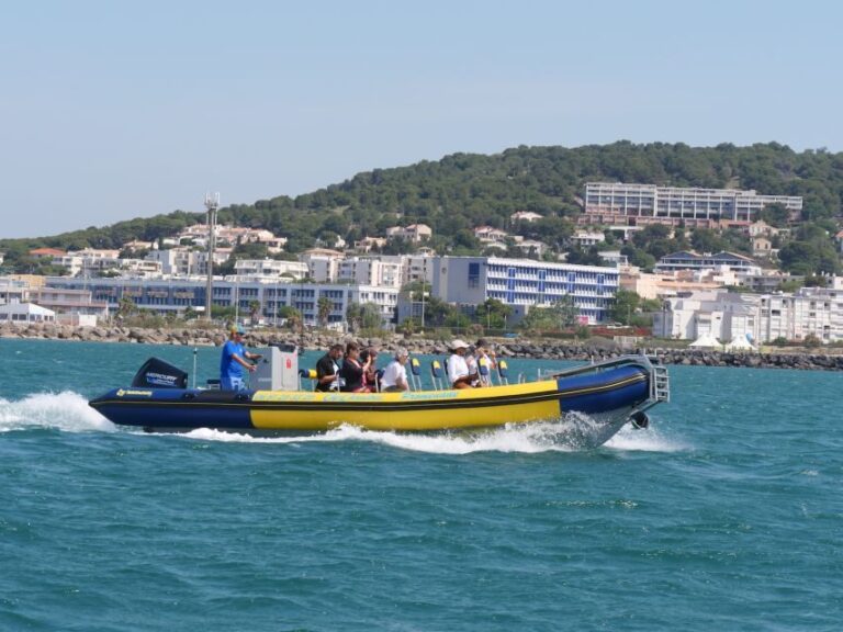 Boat trip in the canals is on the Thau pond - Who Is This Tour Best For?