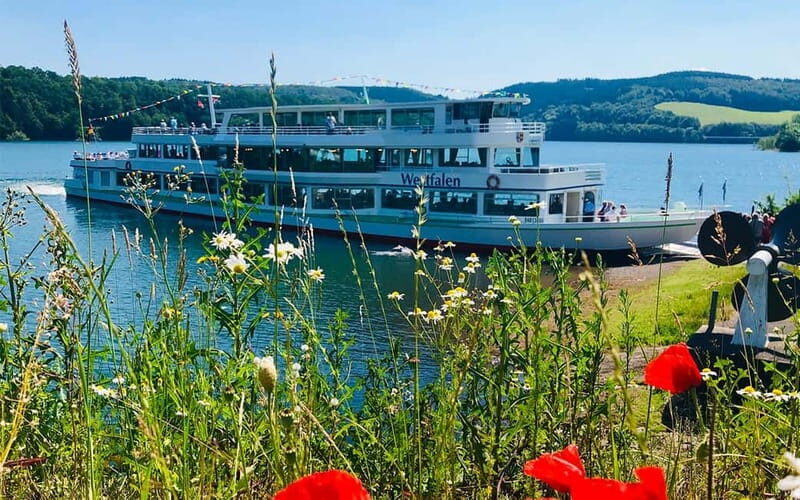 Boat trip on the Biggesee: lake romance in the Sauerland mountains! - Itinerary and Stops: What You Can Expect