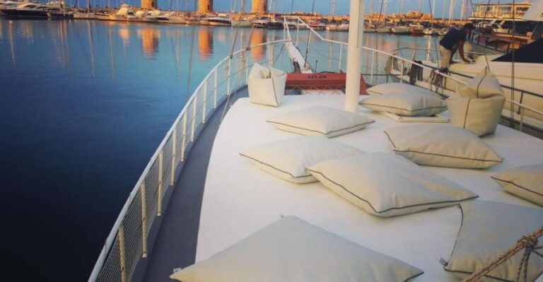 Boat Trip to Anthony Quinn's Bay (Food & Drinks Included) - Key Points