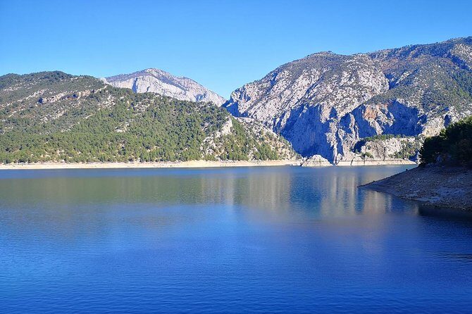 Boat Trip to Green Canyon with Lunch from Alanya Area - The Itinerary: What Youll Actually Do