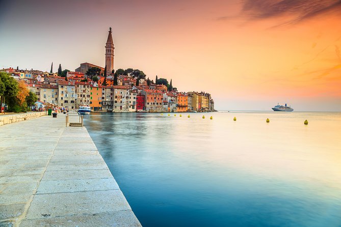 Boat trip to Rovinj and Vrsar from Pore with lunch - Key Points