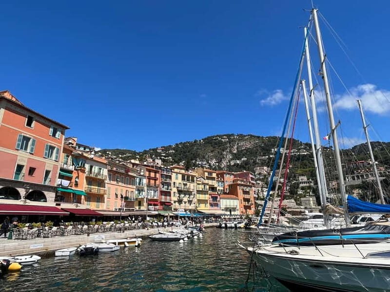 Boat trip to Saint-Jean-Cap-Ferrat with stopover - Exploring Saint-Jean-Cap-Ferrat by Sea