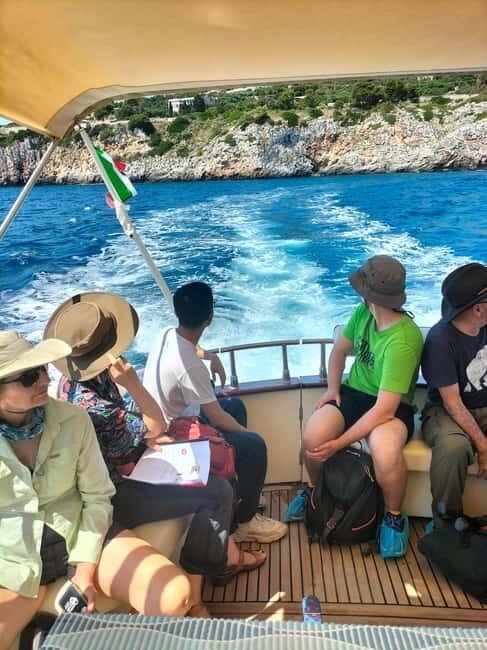 Boat trip to Santa Cesarea Terme from Castro - Practical Details and What to Expect