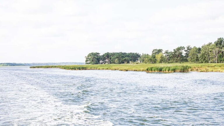 Boat trip to the Hanseatic city of Stralsund from Zingst - Exploring Stralsund: Heritage and Modernity Side by Side