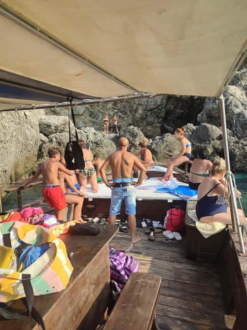 Boat trip with Pathos - The Itinerary in Detail