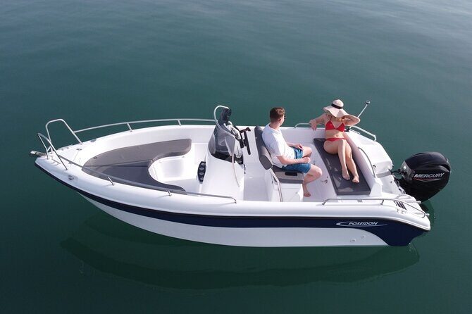 boat trip without a license to the Lérins Islands - Itinerary Breakdown