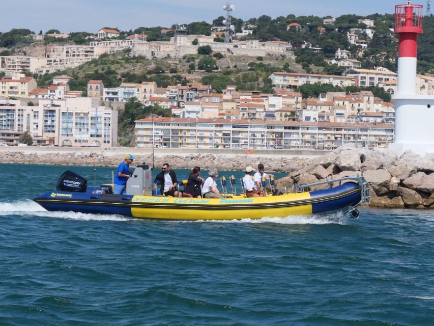 Boat walk in Sete on the singular island 1 hour - FAQs