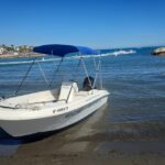 Boat without license for rent in Málaga Capital, Playa del Palo - What You Can Expect