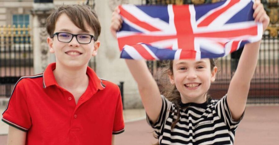 Bobbies, Corgis and the 7 Lions - The Value of the Tour for Families