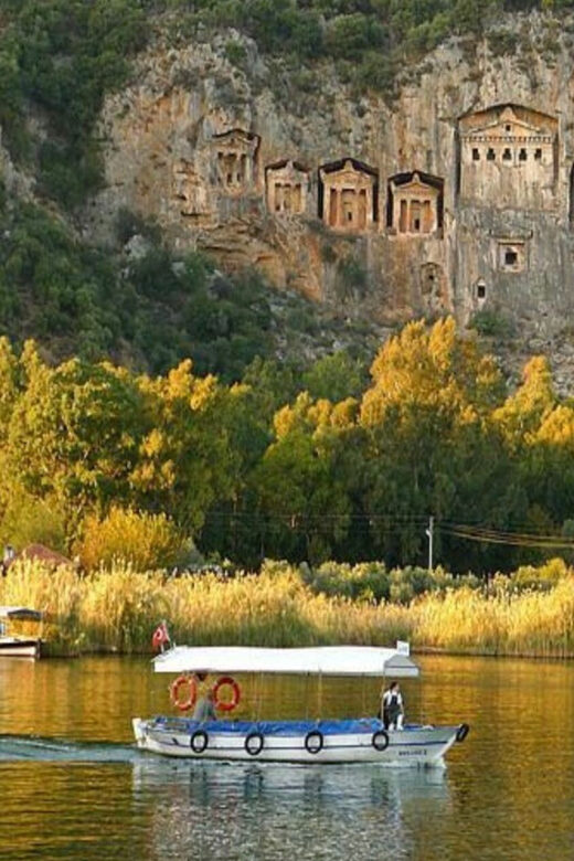 Bodrum: Dalyan Mud Baths & Iztuzu Beach Day Trip with Lunch - Transportation & Duration