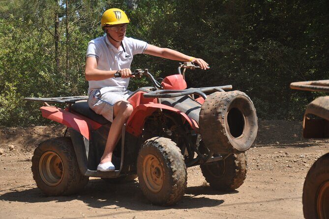 Bodrum Forest, Mud, and Streams Quad Safari with Pickup - Detailed Breakdown of the Experience
