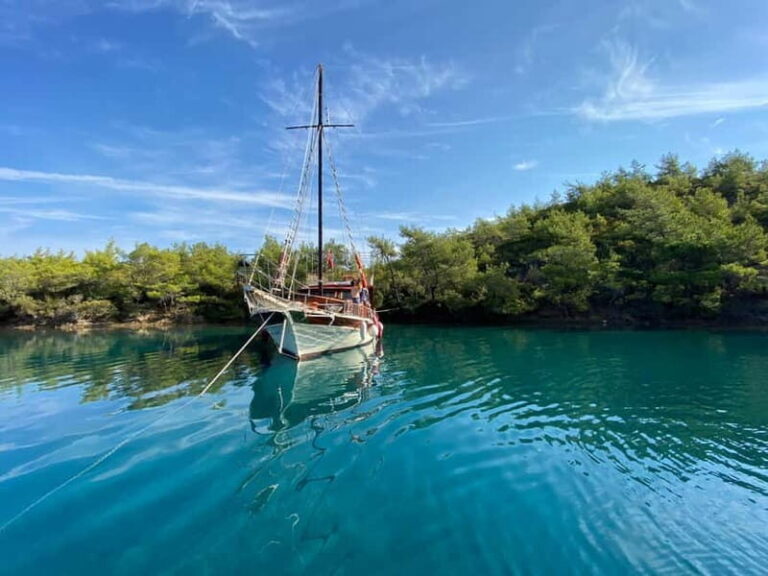 Bodrum: Full day Boat Trip to the Turkish Maledives - The Itinerary and What to Expect
