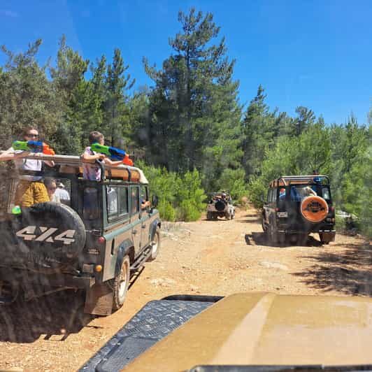 Bodrum Jeep Safari with Lunch and Water Wars - Is This Tour Worth the Price?