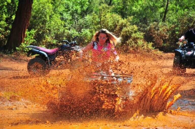 Bodrum: Off-Road Quad Safari with Hotel Pickup - Pricing and Value