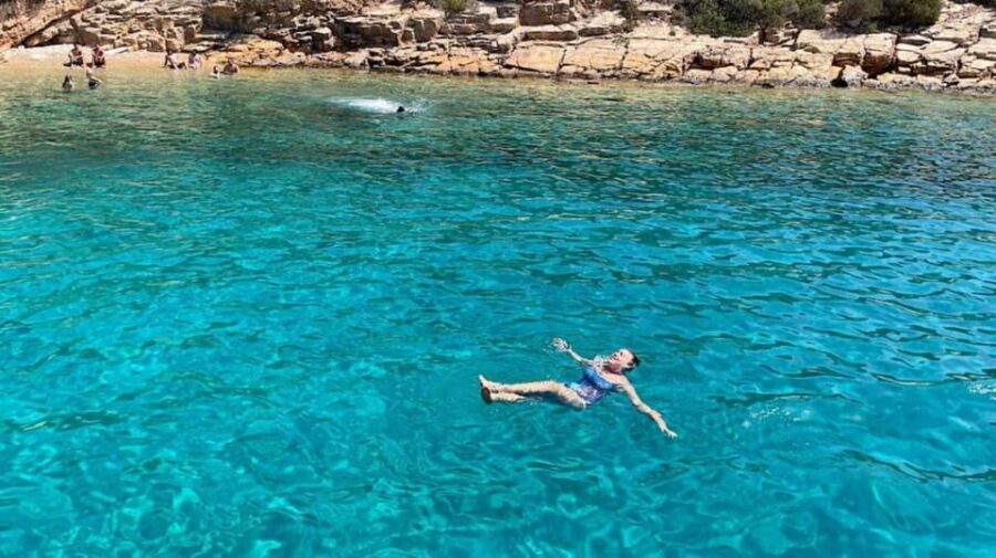 Bodrum Orak Island Boat Cruise with Lunch and Swimming - Swimming, Snorkeling, and Marine Life