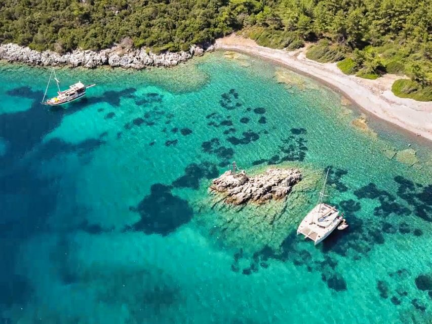 Bodrum: Orak Island Boat Tour with Swim Stops and Lunch - What to Expect on the Tour