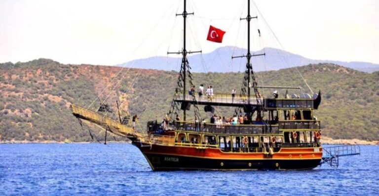 Bodrum: Pirate Boat Trip with BBQ Lunch and Optional Pickup - Swimming and Snorkeling: Refreshing and Relaxing