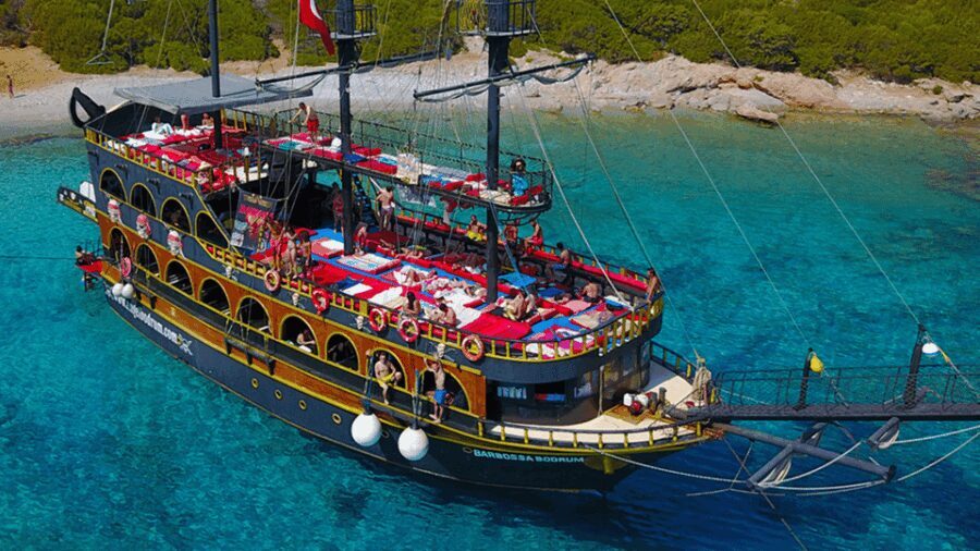 Bodrum: Pirate Boat Trip with Lunch - The Experience: What You Should Know Before Booking