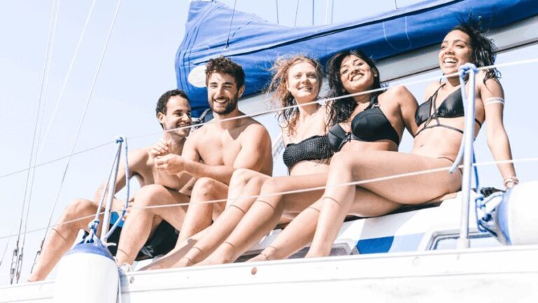 Bodrum Private Boat Trip For Big Groups - The Itinerary in Detail: Discovering the Waterways of Bodrum