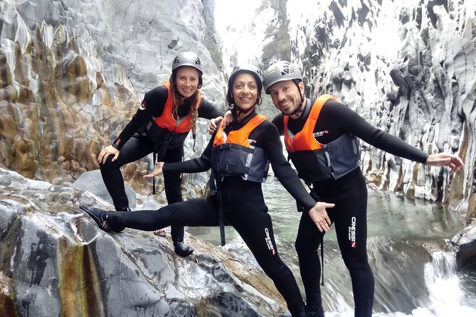 bodyrafting Alcantara gorges - Key Points