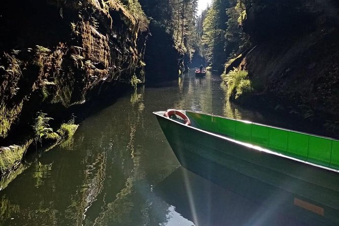 Bohemian and Saxon Switzerland National Park Day Trip from Dresden - Key Points