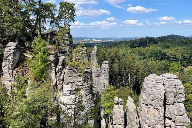 Bohemian Paradise with Brewery Tour from Prague - Deep Dive Into Each Stop