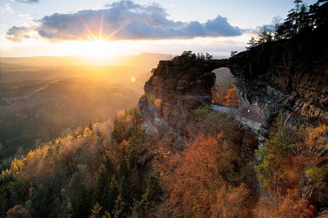 Bohemian Switzerland private hiking tour: Chronicles of Narnia - In-Depth Look at the Itinerary