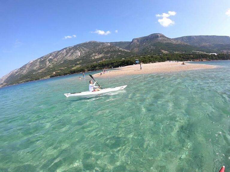 Bol: Zlatni Rat Beach Kayak Tour with Snorkeling - What the Tour Offers: A Deep Dive into the Experience