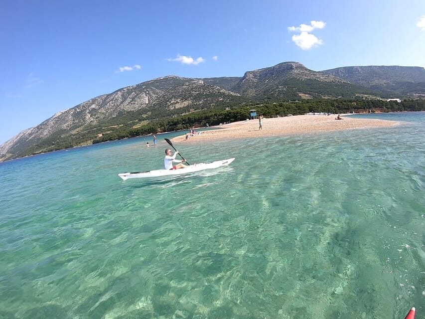 Bol: Zlatni Rat Beach Kayak Tour with Snorkeling - What the Tour Offers: A Deep Dive into the Experience