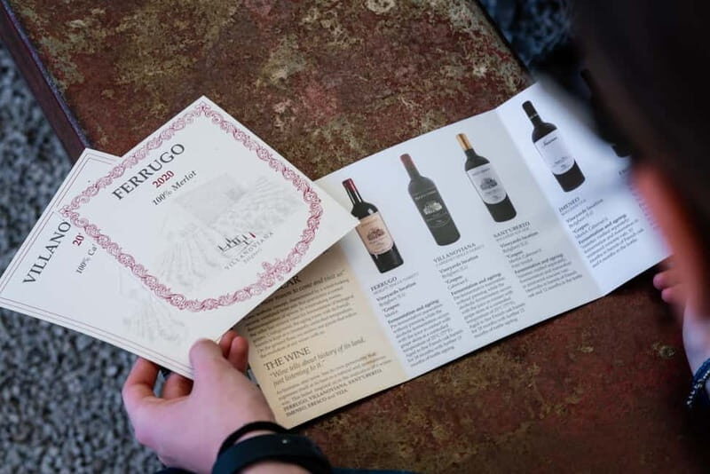 Bolgheri: Tour with wine tasting at Villanoviana - The Highlights of the Tour