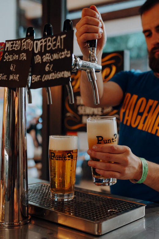 Bologna: Craft Beer Tasting Bike Tour - A Loop Through Bolognas Historic Heart
