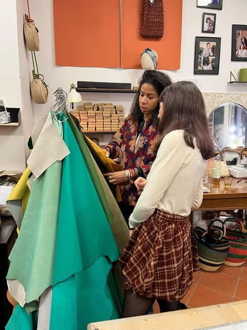 Bologna: Create your own Bag Workshop - What to Expect from the Bologna Create-Your-Own Bag Workshop