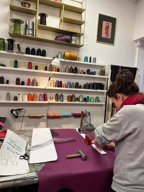 Bologna: Create your own clutch Workshop - Who Should Consider This Workshop?