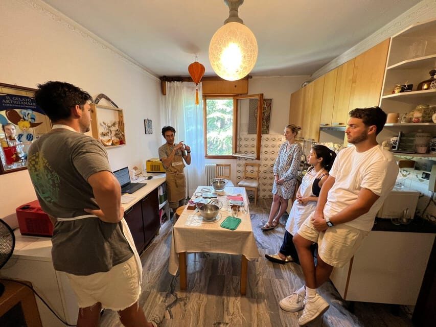 Bologna: Gelato Making Workshop with a Professional - What You Can Expect from the Gelato Workshop