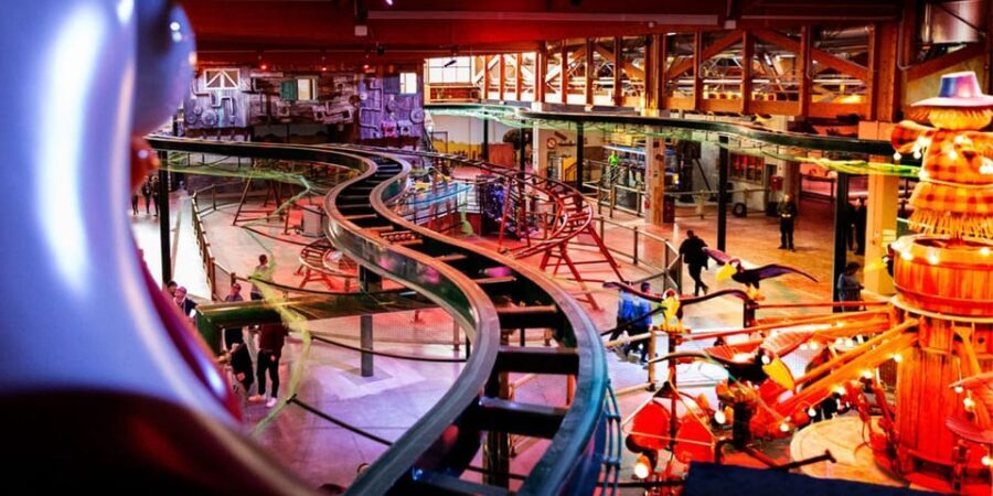 Bologna: Luna Farm Amusement Park Family Entry Ticket - What Are the Main Attractions?