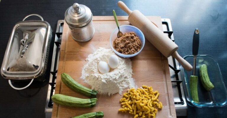 Bologna: Pasta & Tiramisu Cooking Class at a Local's Home - Key Points