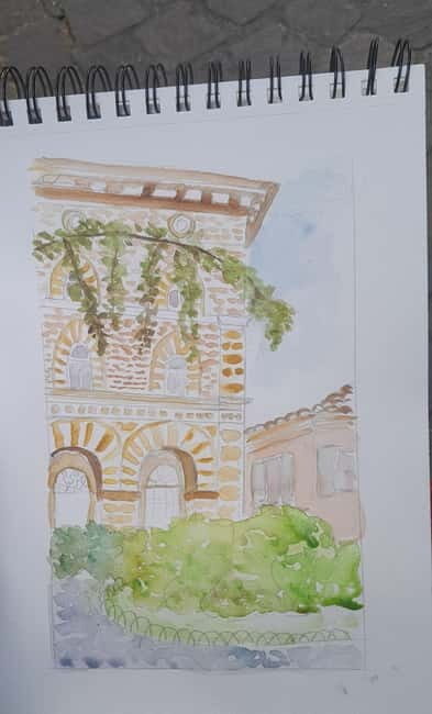 Bologna: Sip and Paint Happy Hour experience - Key Points