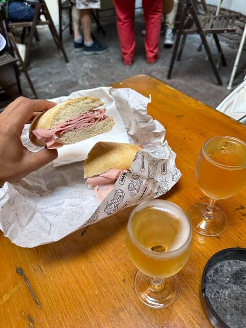 Bologna: Walking Food Tour and Highlights with a Local Guide - The Itinerary in Detail