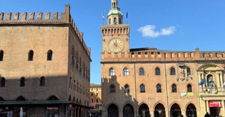 Bologna Walking tour with Tower Sky View and Archiginnasio - Is This Tour Worth the Price?
