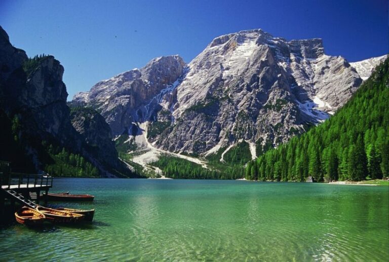 Bolzano: Best of the Dolomites in One Day Private Tour - First Stop: Lake Carezza, The Jewel of the Western Dolomites
